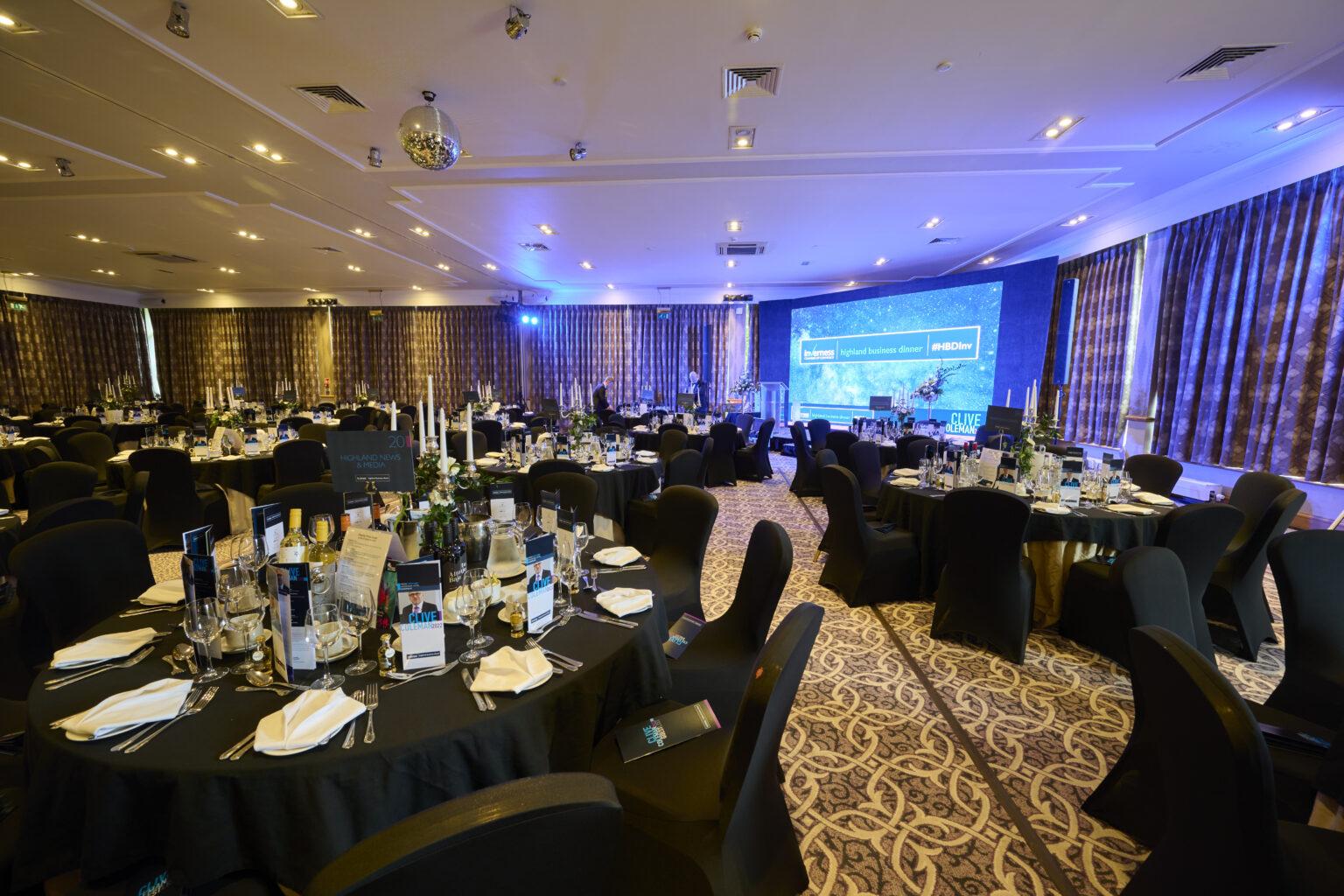 Highland Business Dinner 2022 Gallery - Inverness Chamber of Commerce