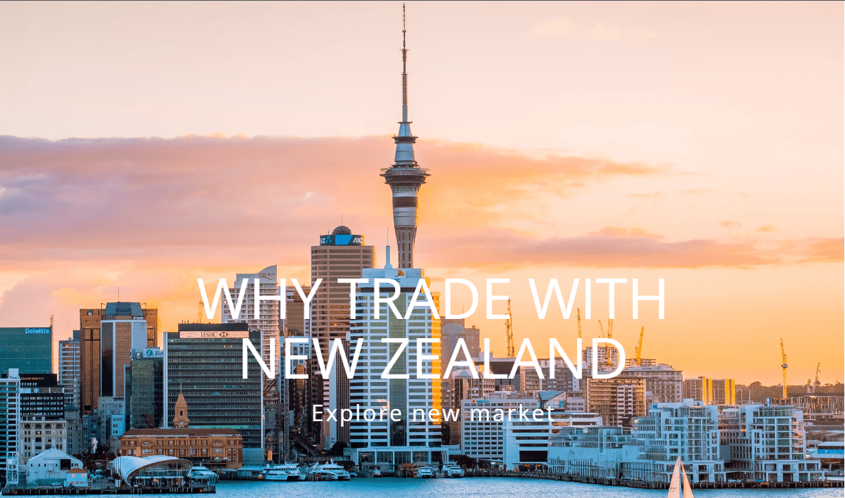 WHY TRADE WITH NEW ZEALAND - Inverness Chamber of Commerce