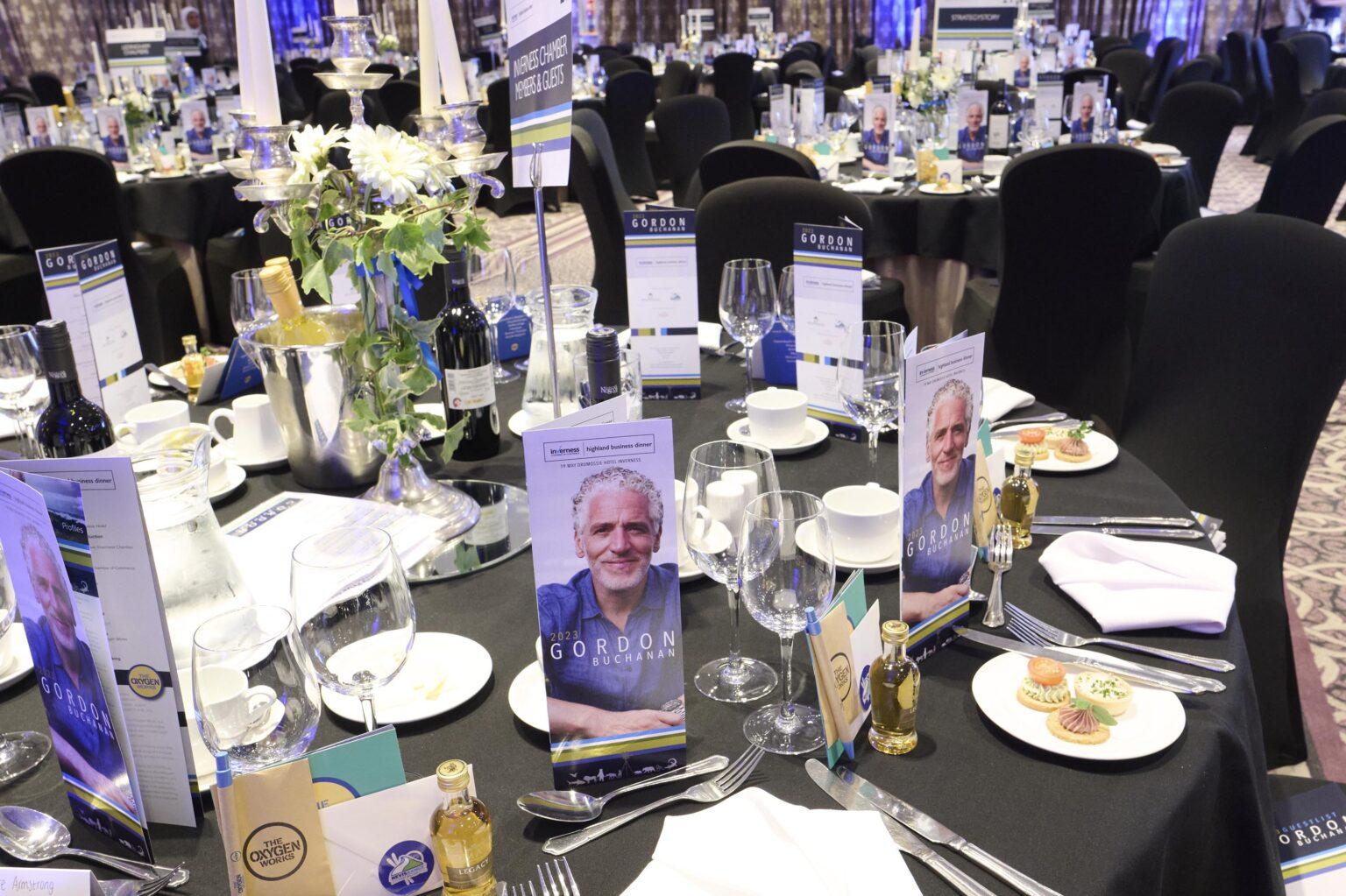 Highland Business Dinner 2023 : Gallery - Inverness Chamber of Commerce