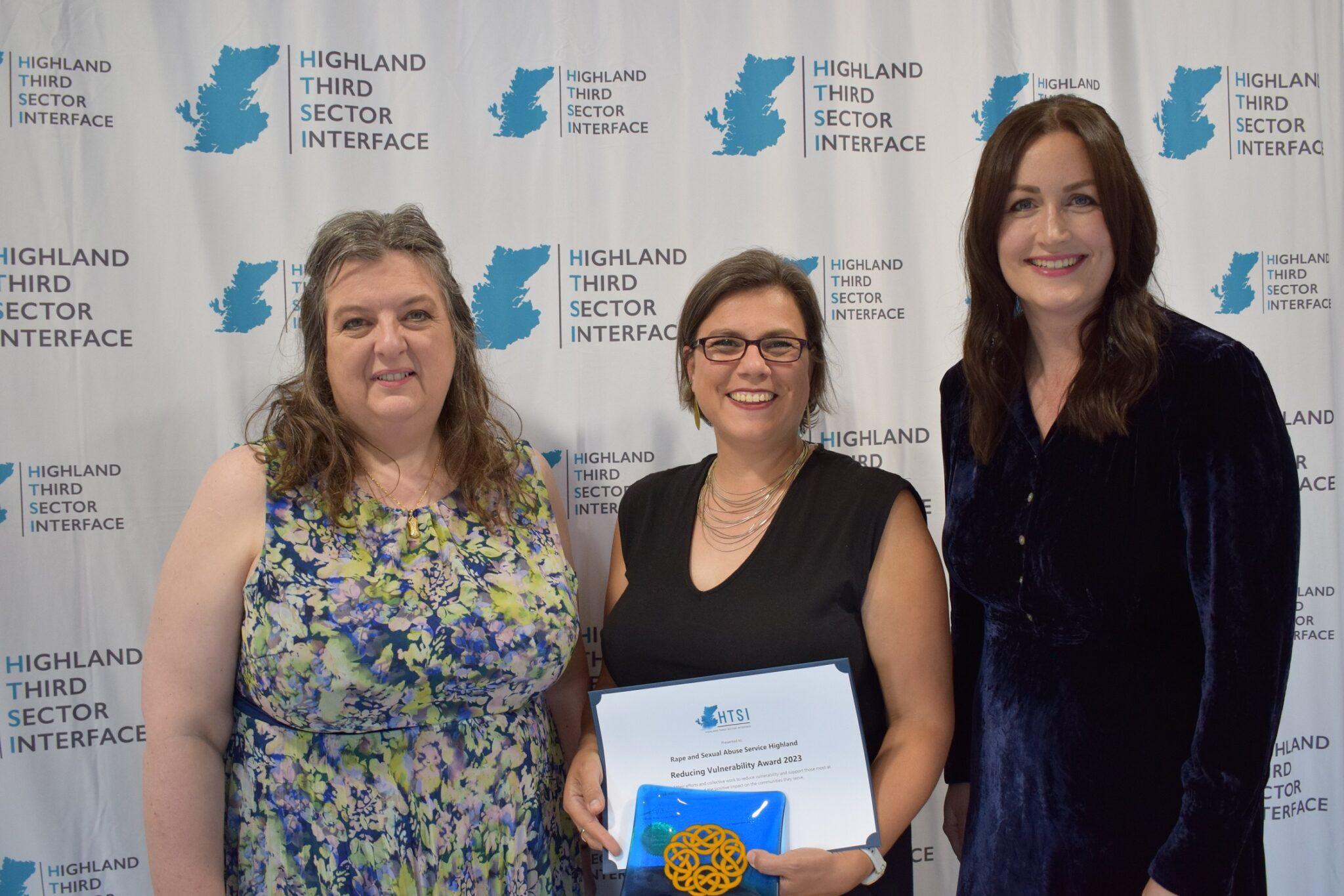 Double Success for RASASH at Highland Third Sector Interface Annual ...