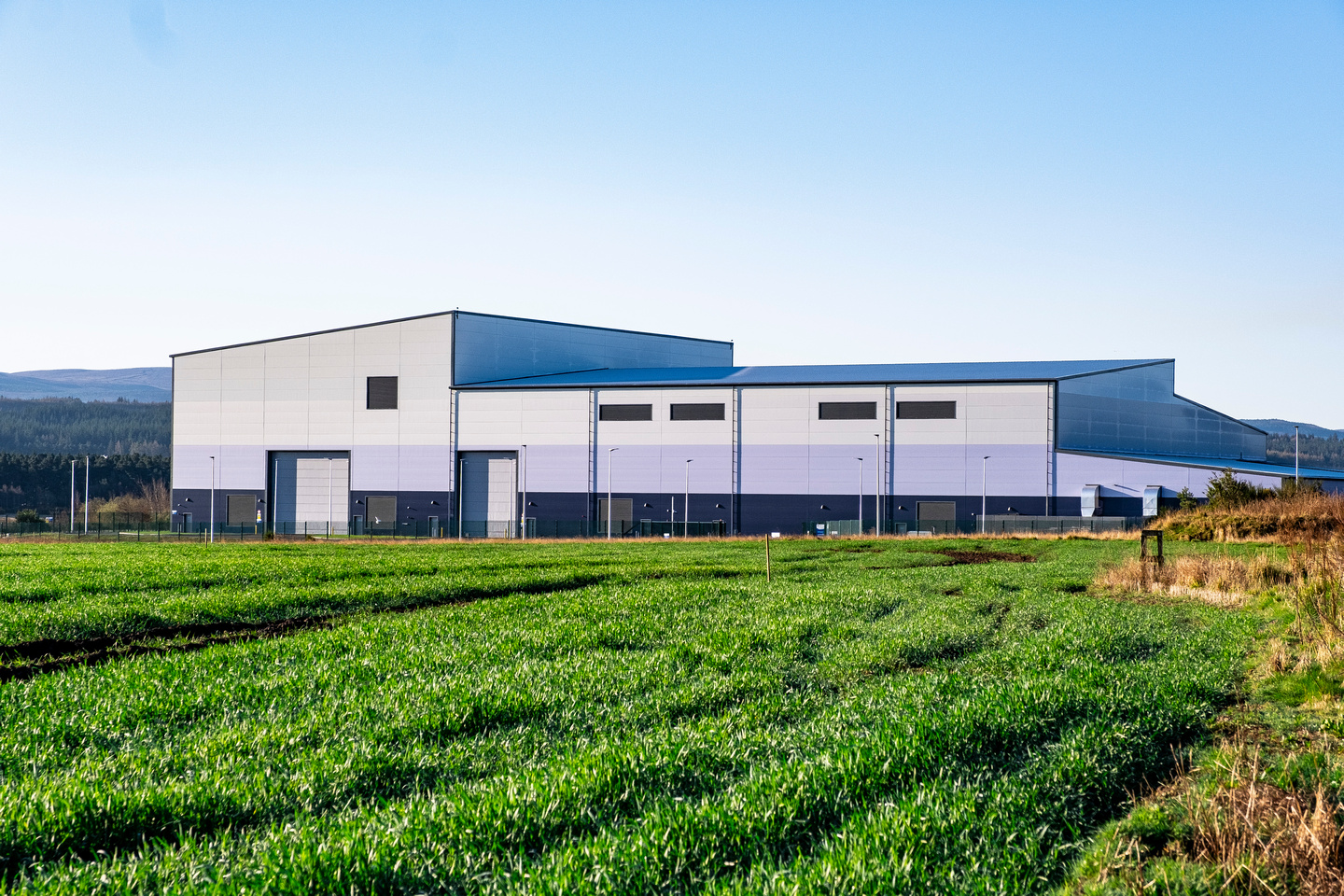 SSEN Transmission Unveils £17M High-Tech Warehouse in Inverness ...