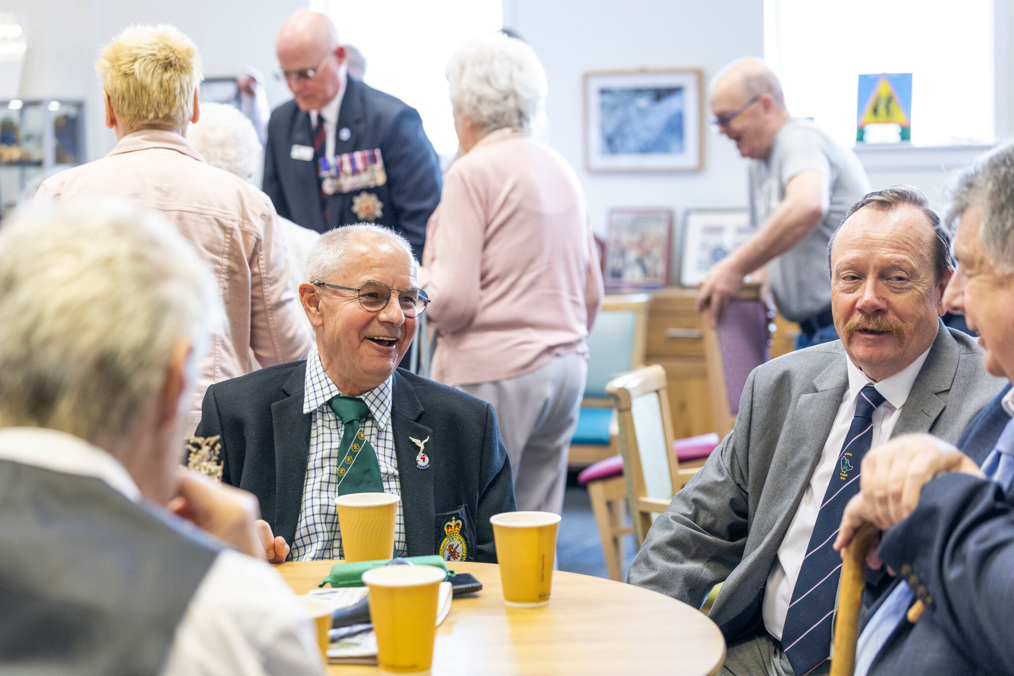 New Veterans Centre Officially Opens its Doors in Forres with Star ...