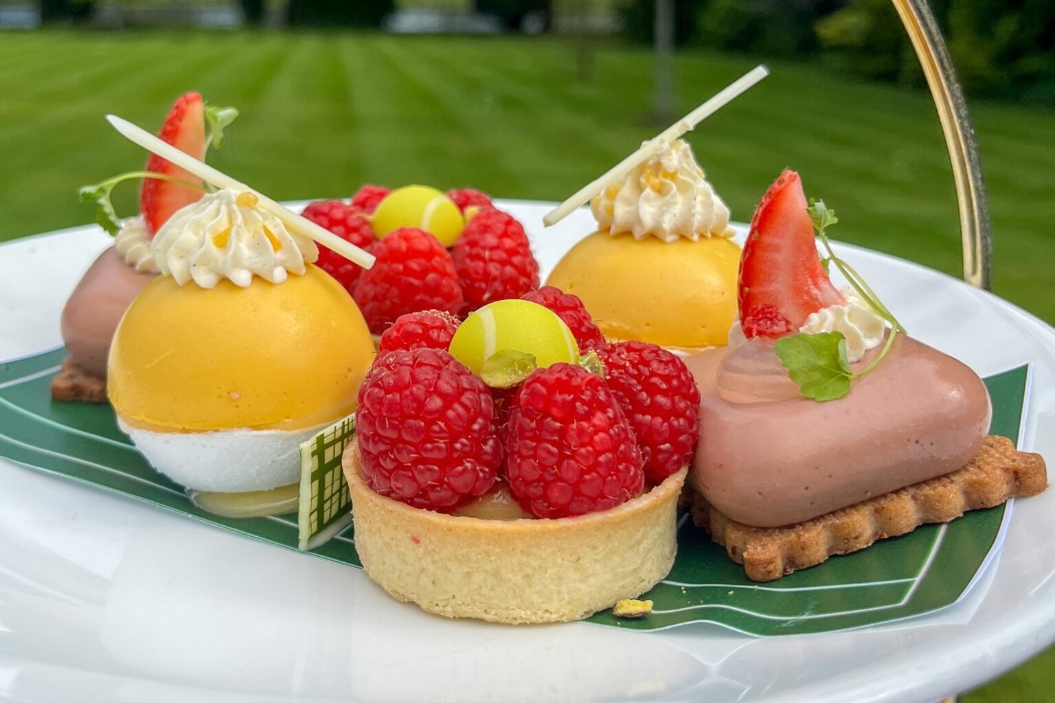 Game. Set. Taste. Ness Walk Launches Wimbledon-Inspired Afternoon Tea ...
