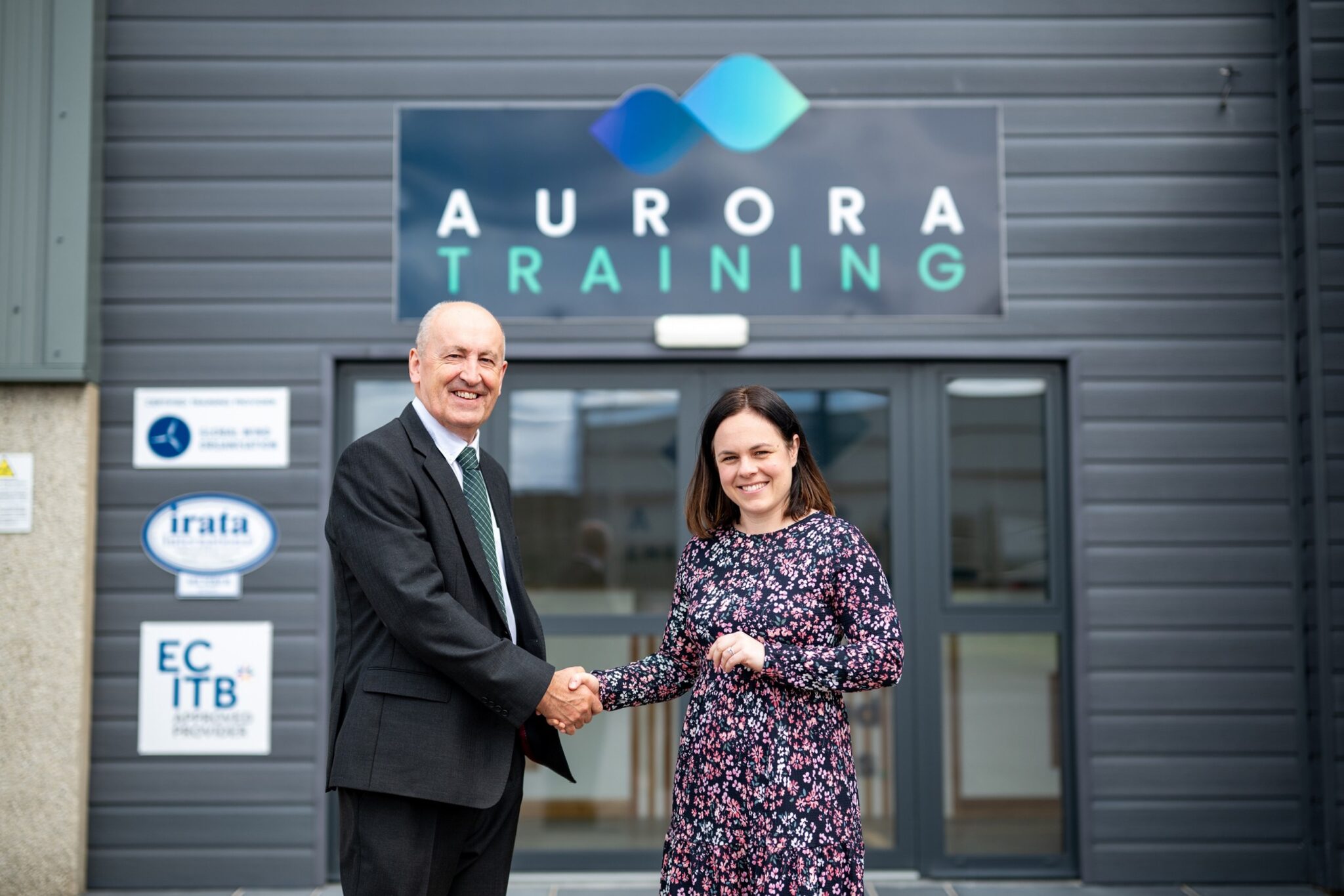 Deputy First Minister Kate Forbes Officially Opens Aurora’s Renewable ...