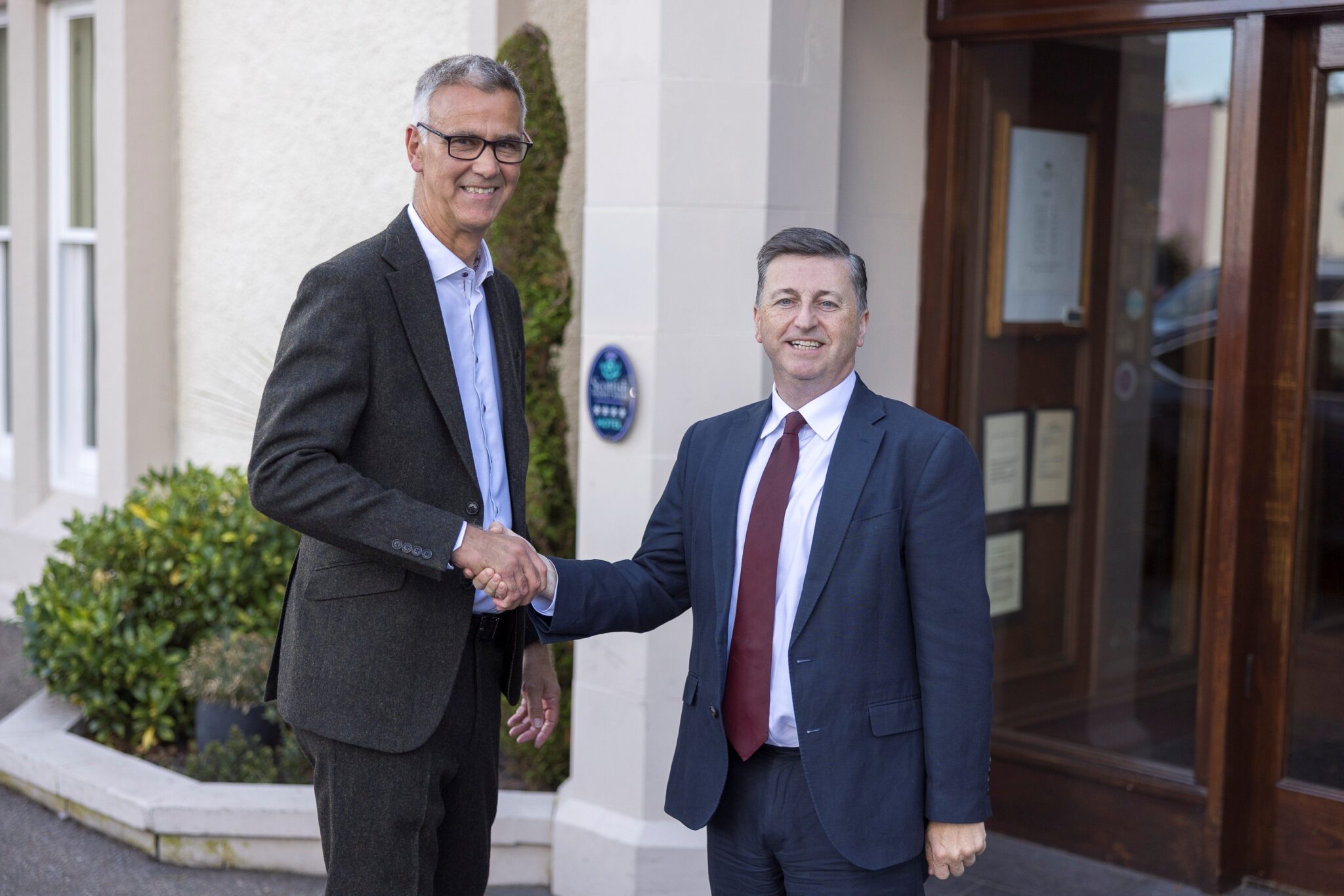 Douglas Alexander MP Highlights Highland Business Potential at Highland ...