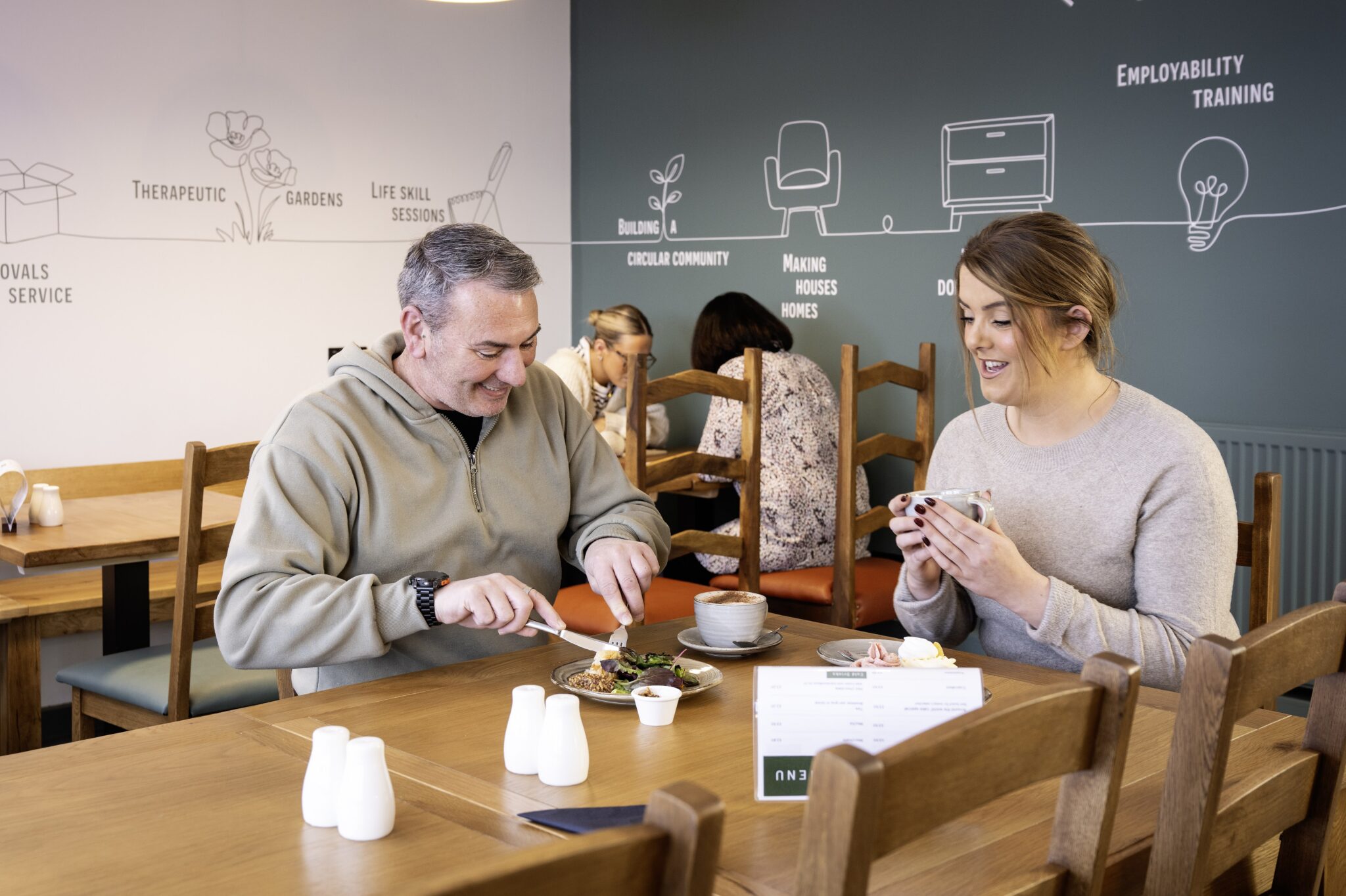 New Start Highland Puts Purpose on the Menu at The Yard Café ...