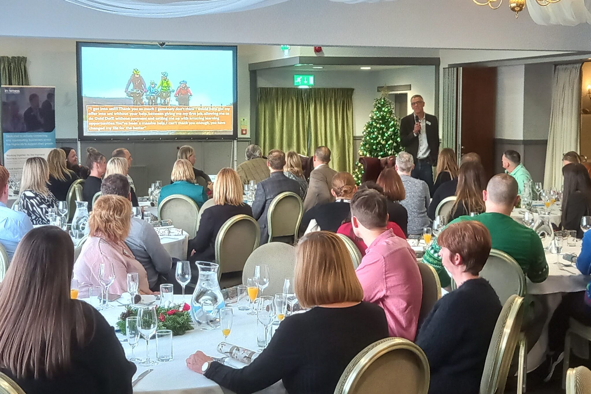 Chamber Charity Christmas Lunch - Inverness Chamber of Commerce