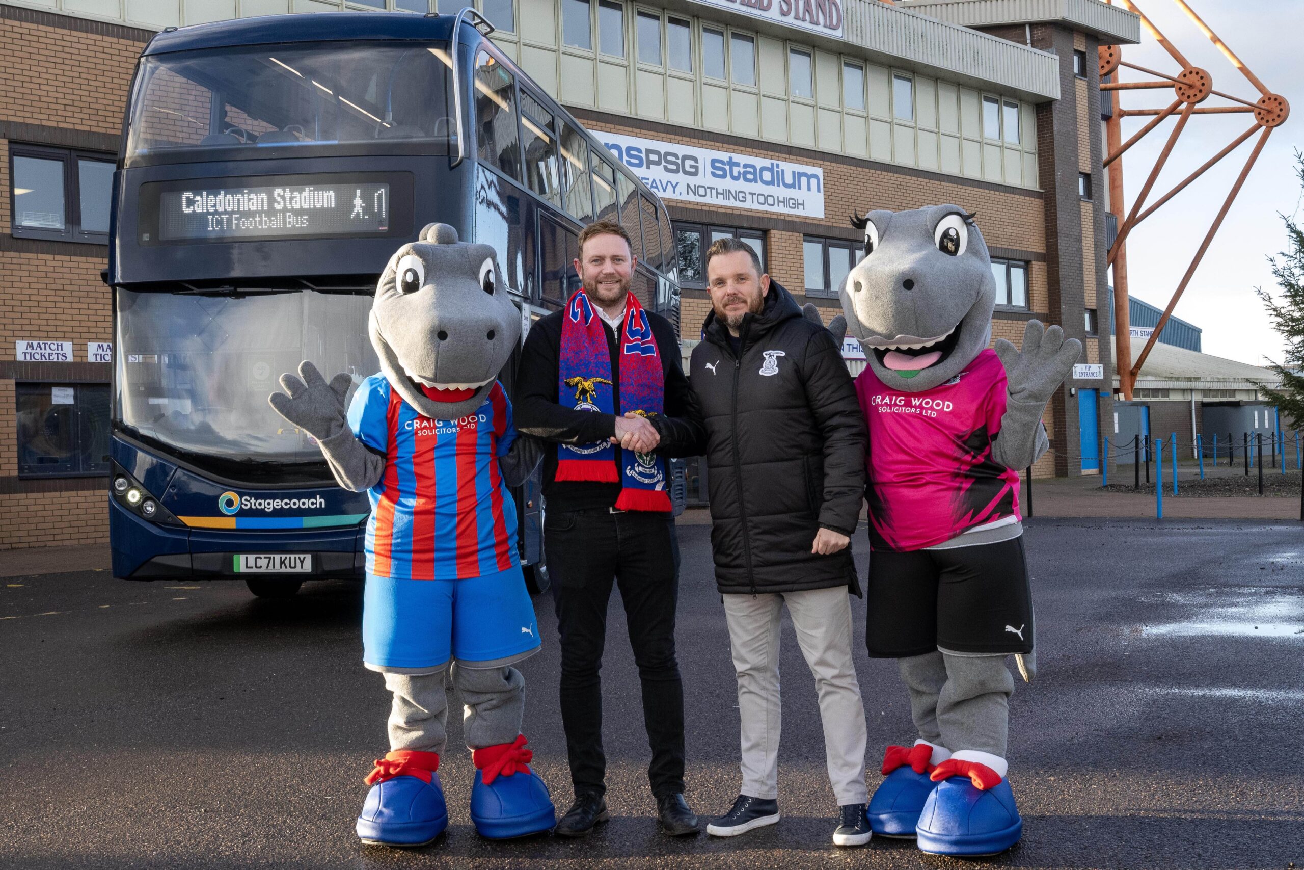 Stagecoach Teams Up with Inverness Caledonian Thistle to Offer ...