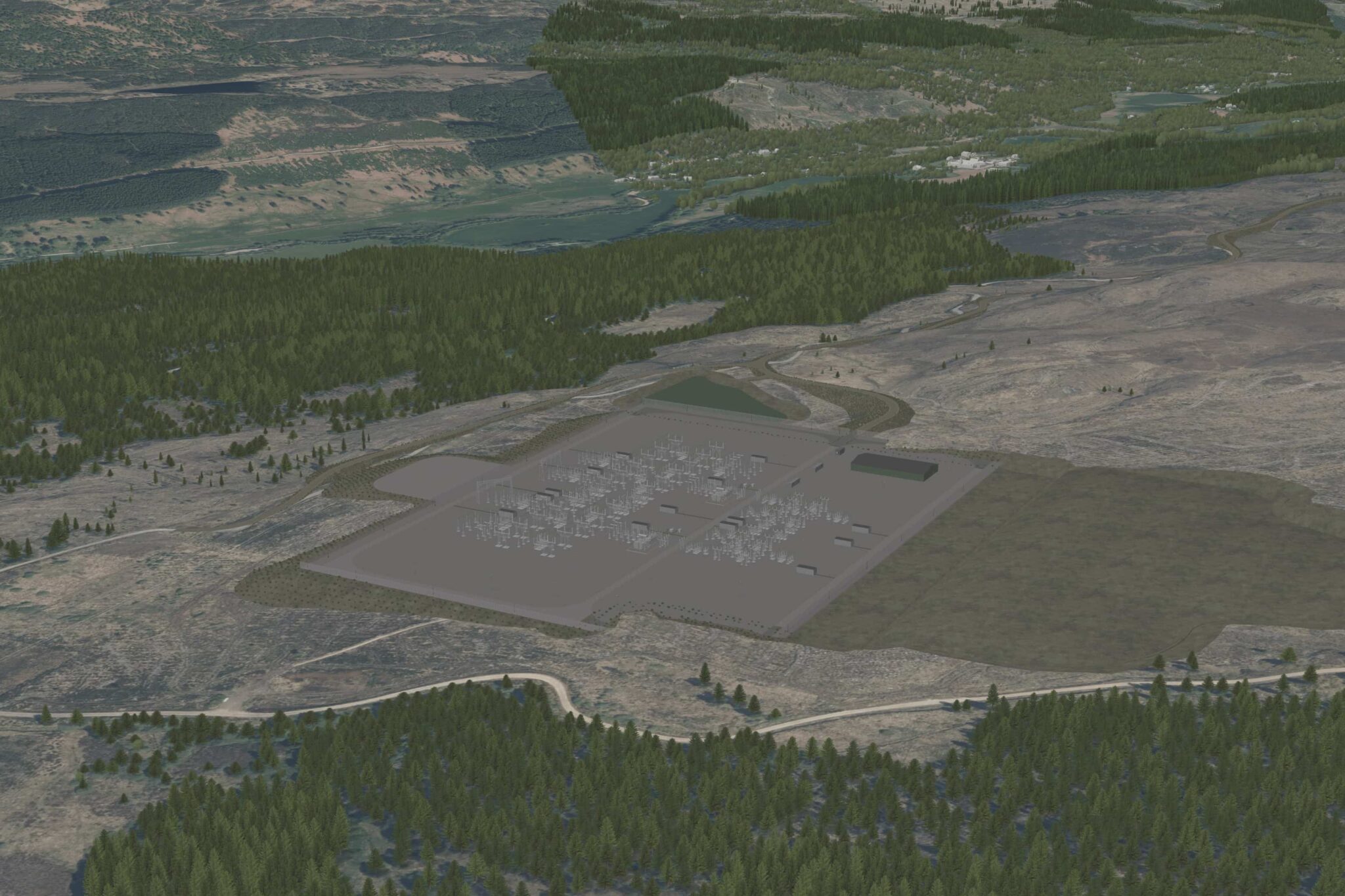 Planning Consent Has Been Granted for the Bingally 400/132kv Substation ...